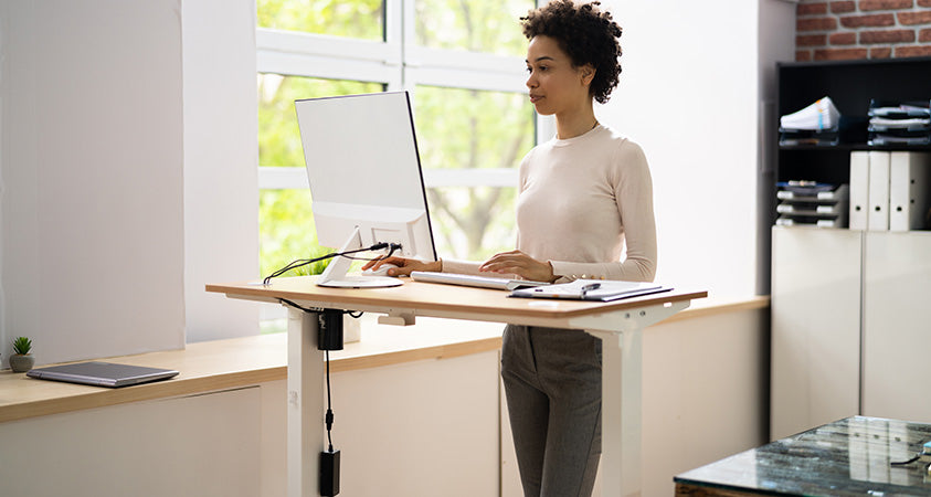 How to Choose a Standing Desk – Artiss