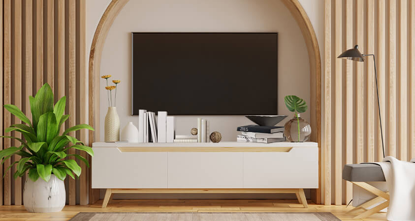 How to Hide Cables on Your Wall Mounted TV – Artiss