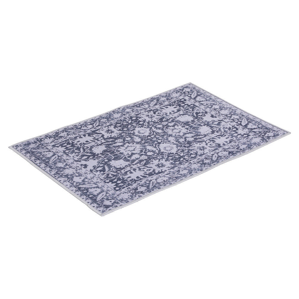 Buy Artiss Floor Rug 50X80cm Doormat Soft Velvet Non-Slip Bath Mat ...