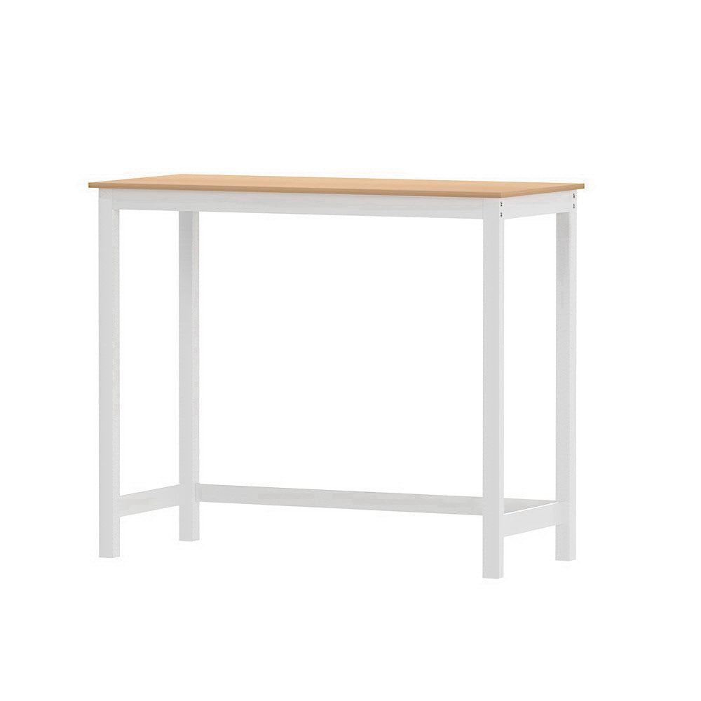 Buy Artiss Ari Bar Table 108CM Rectangular Online - Artiss