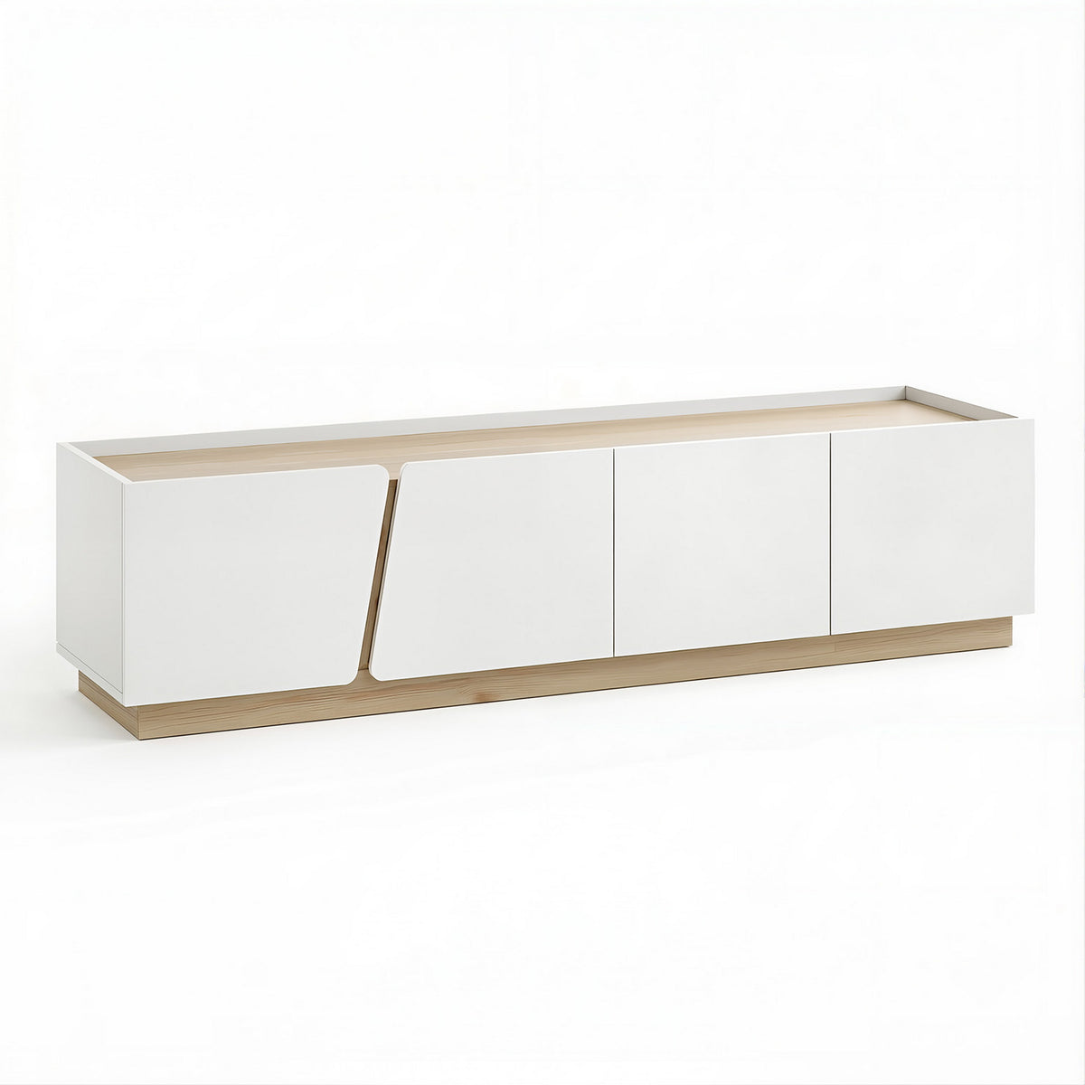 Buy Artiss 180cm TV Unit Entertainment Unit Storage Cabinet Living Room ...