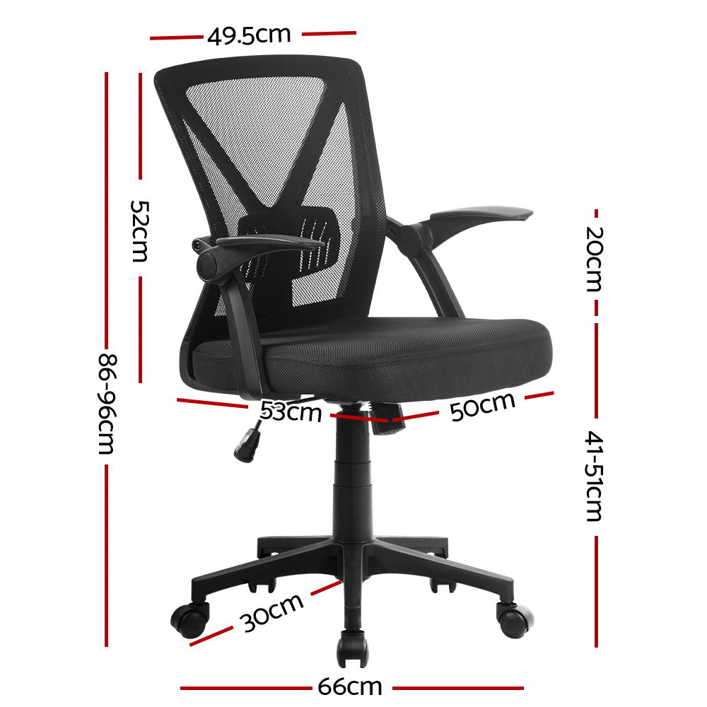 Kolliee mid back mesh office chair store