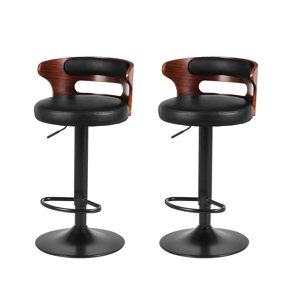 Artiss leather bar stools store