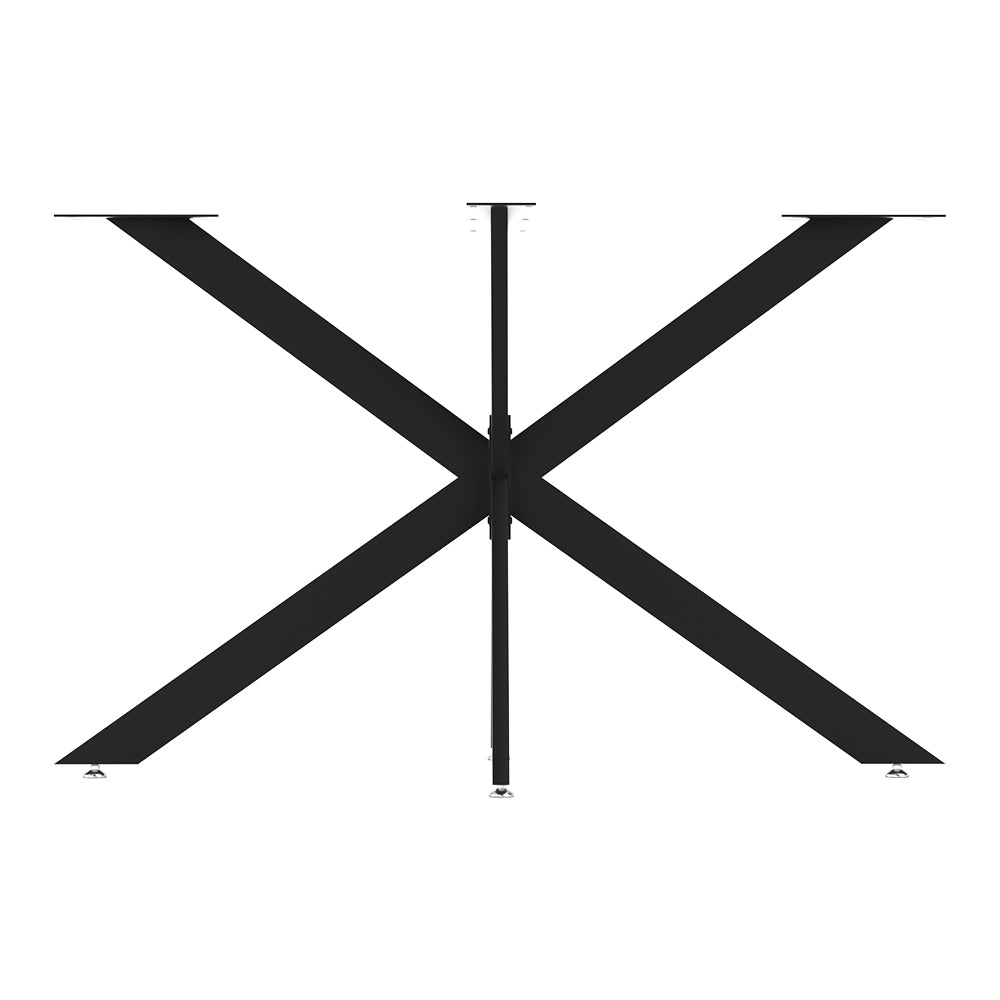 Buy Artiss Starburst Table Legs Coffee Dining Table Legs DIY Metal Leg ...